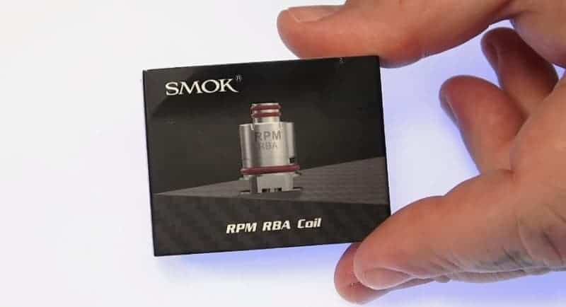 SMOK RPM 40 RBA Coil | Si Omar Vape Store