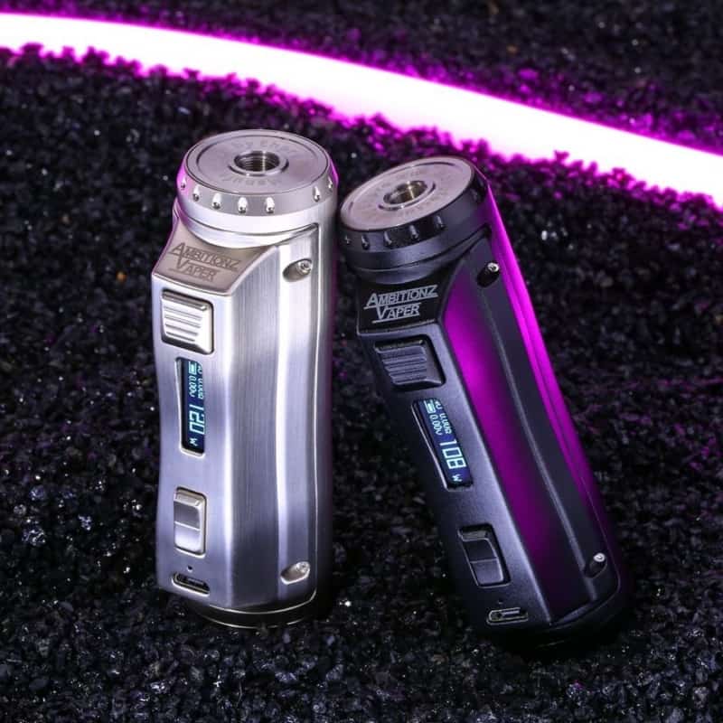 Ehpro Cold Steel Mod | Si Omar Vape Store