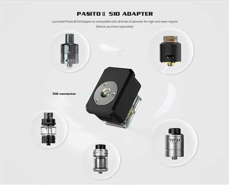 Smoant PASITO 2 80W Pod Mod Kit | Si Omar Vape Store