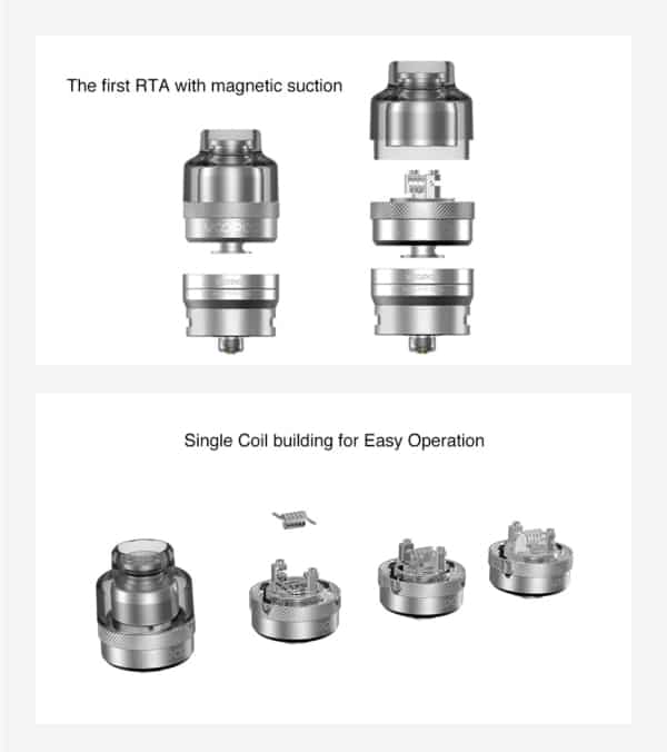 VOOPOO RTA POD Tank | Si Omar Vape Store