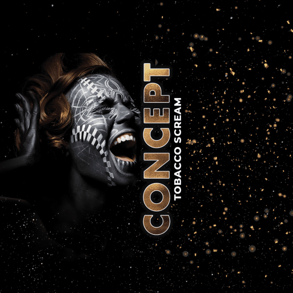 Tobacco Scream By CONCEPT | Si Omar Vape Store