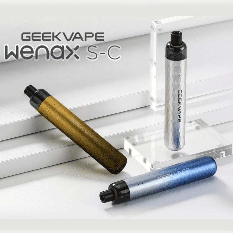 Geek Vape WENAX S-C Starter Kit | Si Omar Vape Store