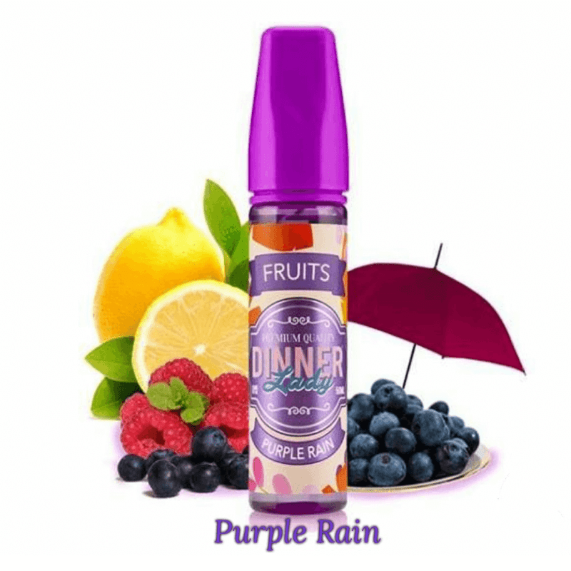 Purple Rain By Dinner Lady | Si Omar Vape Store