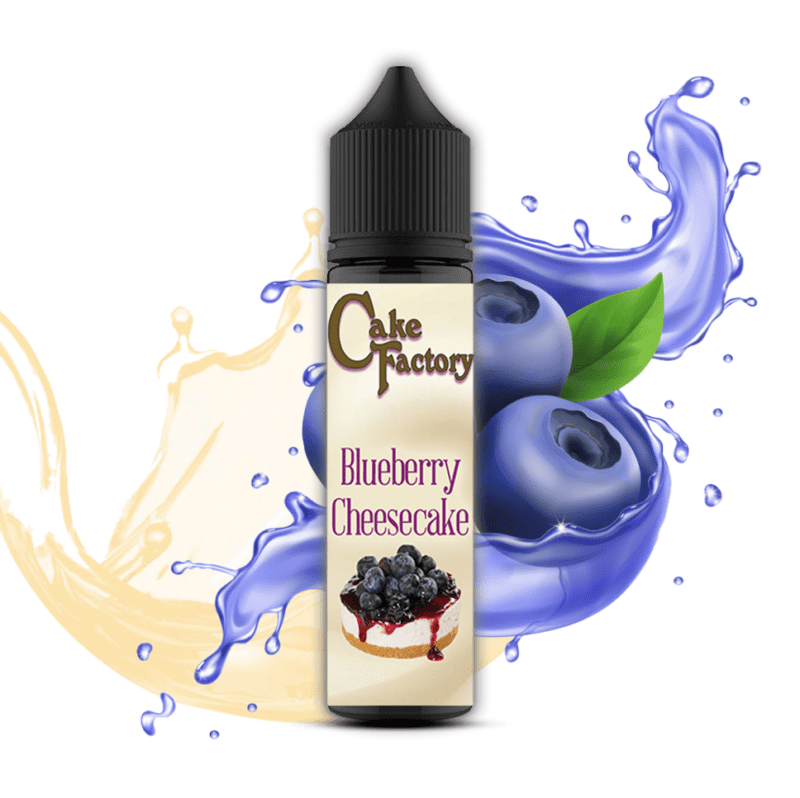 Blueberry Cheesecake By Cake Factory | Si Omar Vape Store