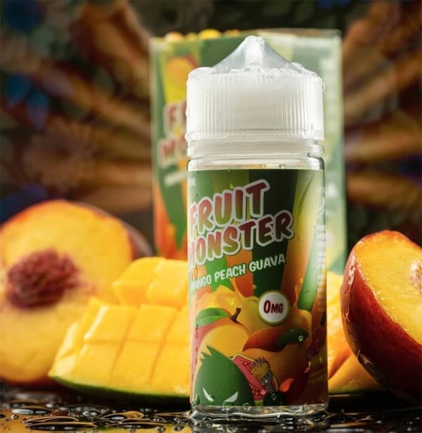 Mango Peach Guava By Fruit Monster | Si Omar Vape Store