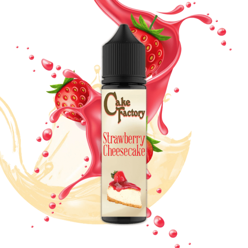 Strawberry Cheesecake By Cake Factory | Si Omar Vape Store