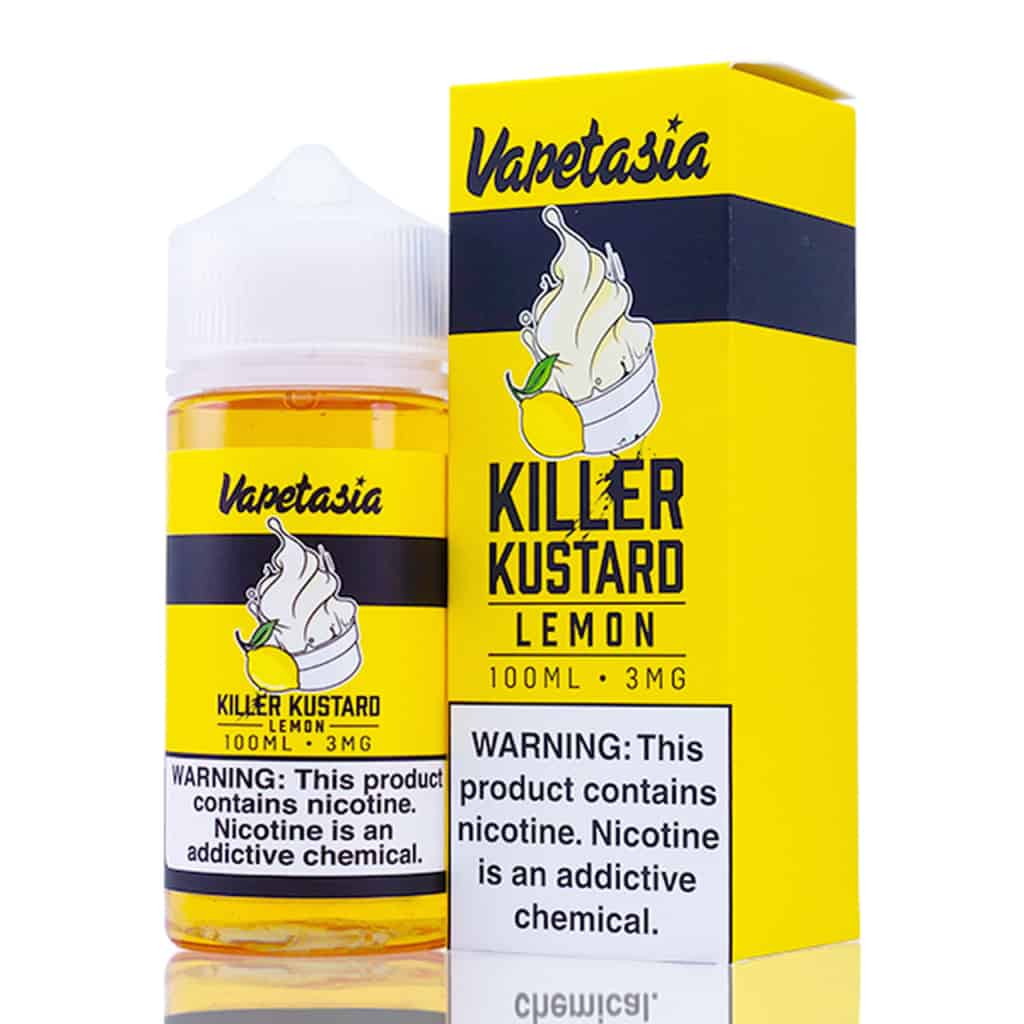 Killer Kustard Lemon By Vapetasia | Si Omar Vape Store