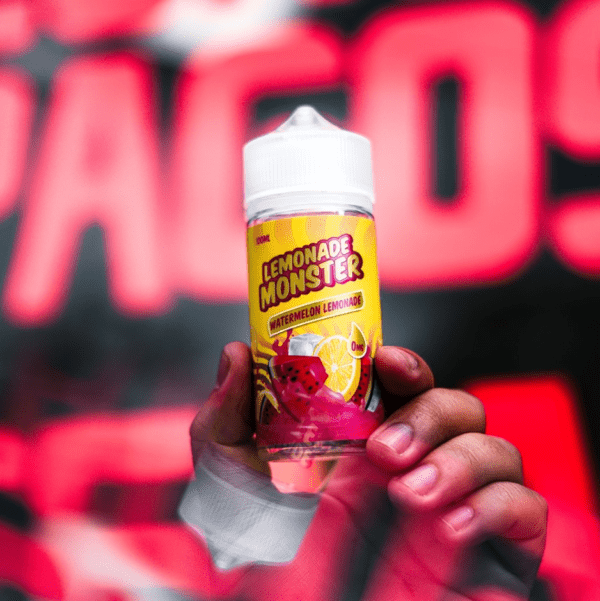 Watermelon Lemonade By Lemonade Monster | Si Omar Vape Store