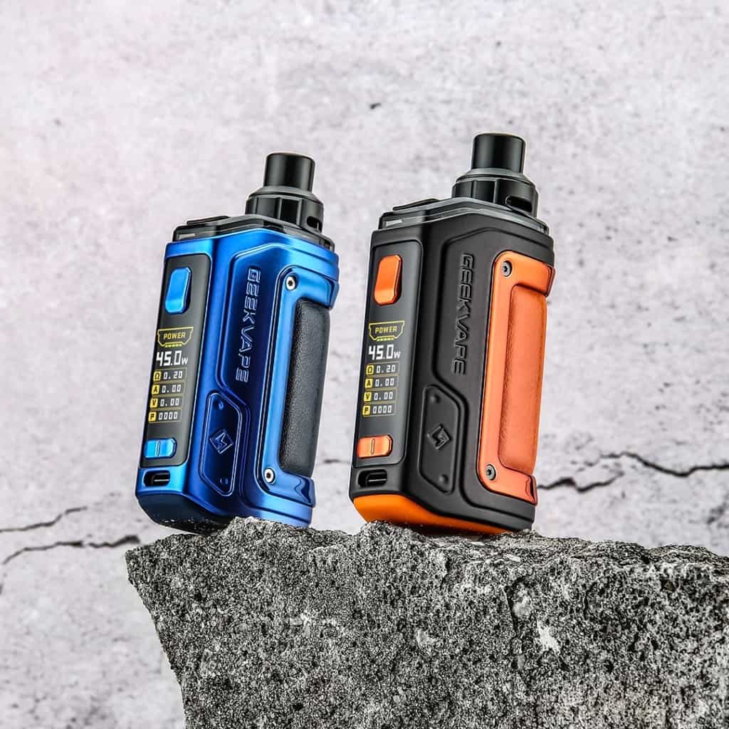 Geek Vape H45 AEGIS HERO 2 Pod Mod Kit | Si Omar Vape Store
