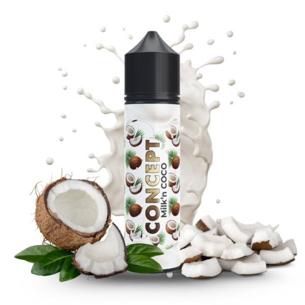 Milk'n COCO By CONCEPT | Si Omar Vape Store