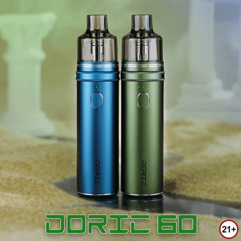 VOOPOO DORIC 60 Pod Kit | Si Omar Vape Store