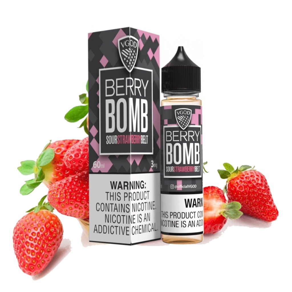 Berry BOMB By VGOD | Si Omar Vape Store