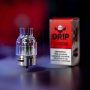 The Drip Tank By Dr. Vapes | Single Tank | Si Omar Vape Store