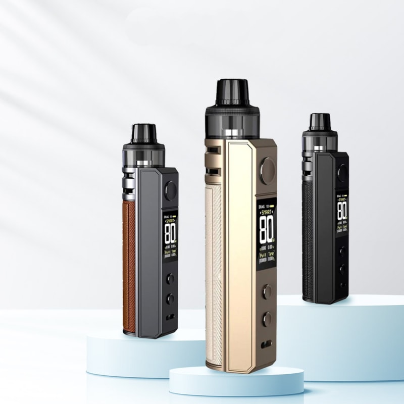VOOPOO DRAG H80S Pod Mod Kit | Si Omar Vape Store