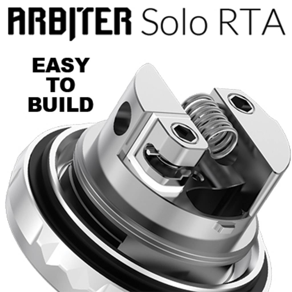 Oxva Arbiter SOLO 25mm RTA | Si Omar Vape Store
