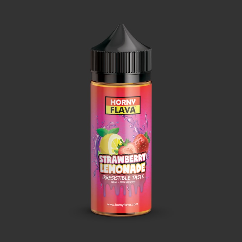 Strawberry Lemonade By Horny Flava | Si Omar Vape Store