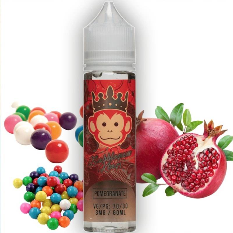 Bubblegum Kings Pomegranate By Dr. Vapes | Si Omar Vape Store