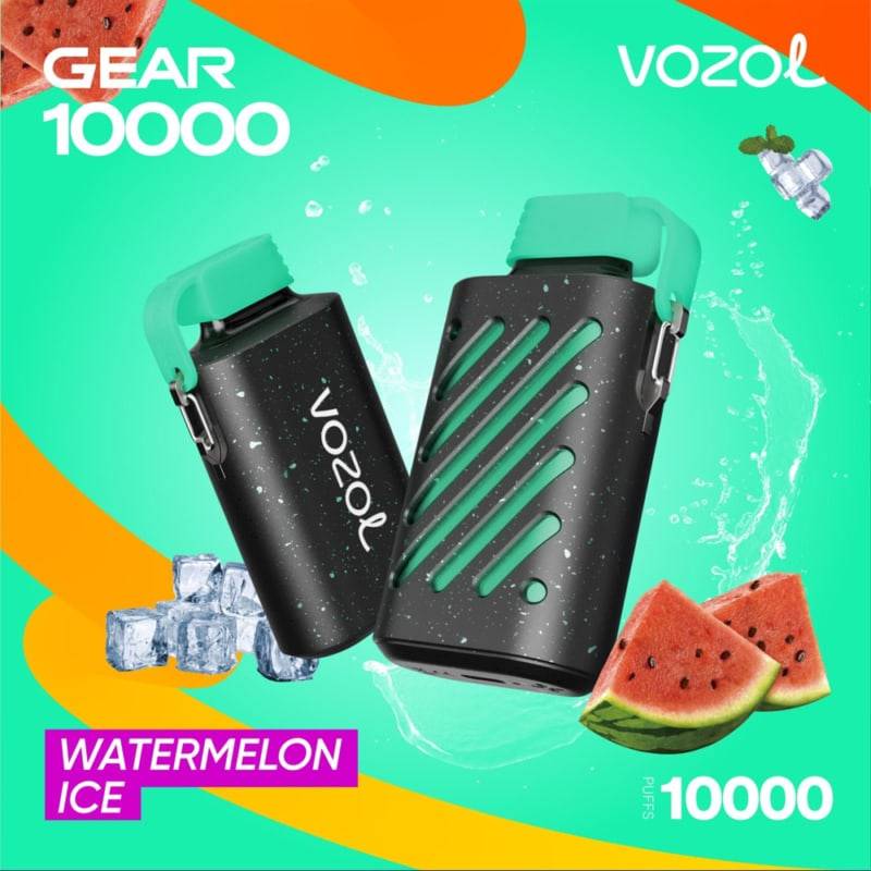 Watermelon Bubblegum By VOZOL Gear 10000 Puffs Disposable Pod | Si Omar ... Watermelon Bubblegum By VOZOL Gear 10000 Puffs Disposable Pod | Si Omar ...