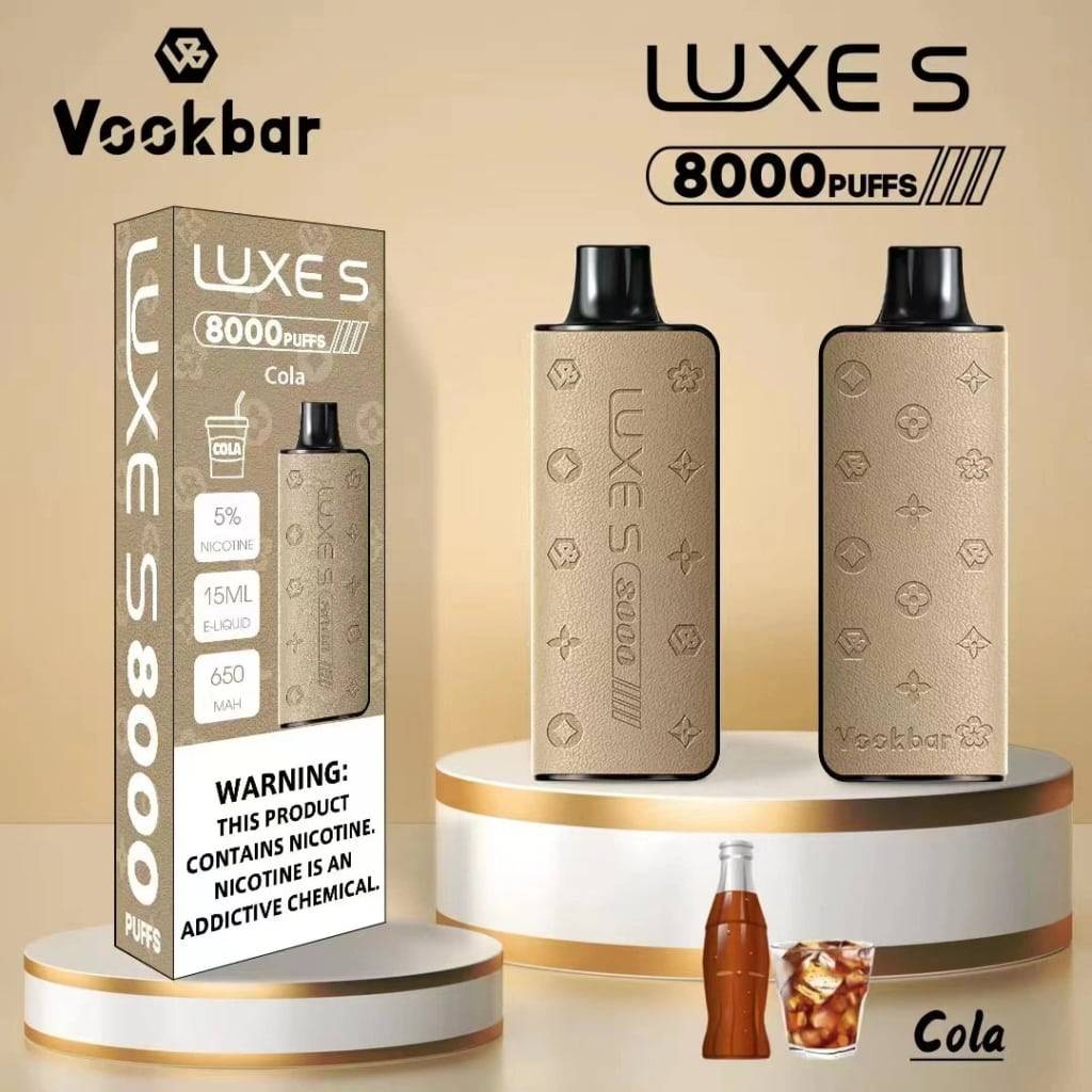 Cola By Vookbar Luxe S Disposable Pod 8000 Puffs | Si Omar Vape Store
