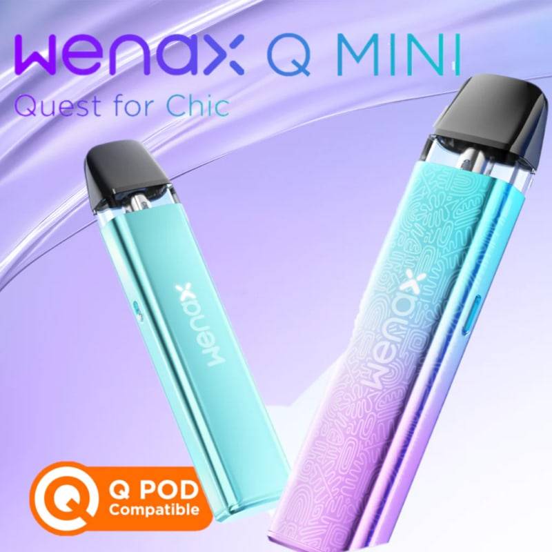 Geek Vape WENAX Q Mini 25W Pod System | Si Omar Vape Store