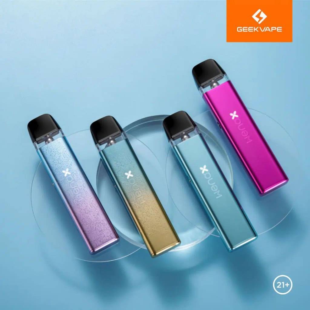 Geek Vape WENAX Q Mini 25W Pod System | Si Omar Vape Store
