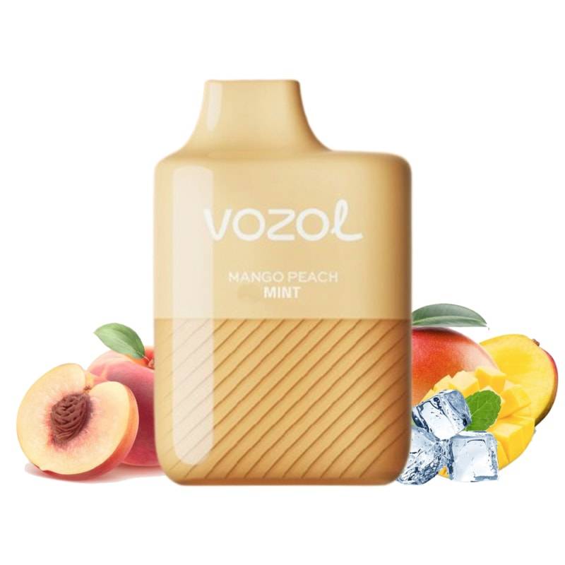 Mango Peach Mint By VOZOL Alien 5000 Puffs Disposable Pod | Si Omar ...