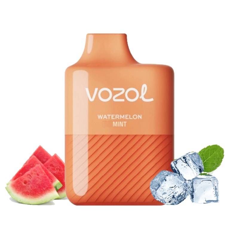 Watermelon Mint By VOZOL Alien 5000 Puffs Disposable Pod | Si Omar Vape ...