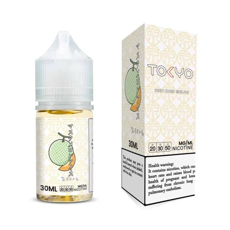 Iced Hami Melon SaltNic By Tokyo | Si Omar Vape Store