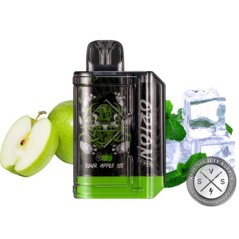 Sour Apple Ice By Lost Vape Orion Bar Disposable Pod 7500 Puffs | Si ...