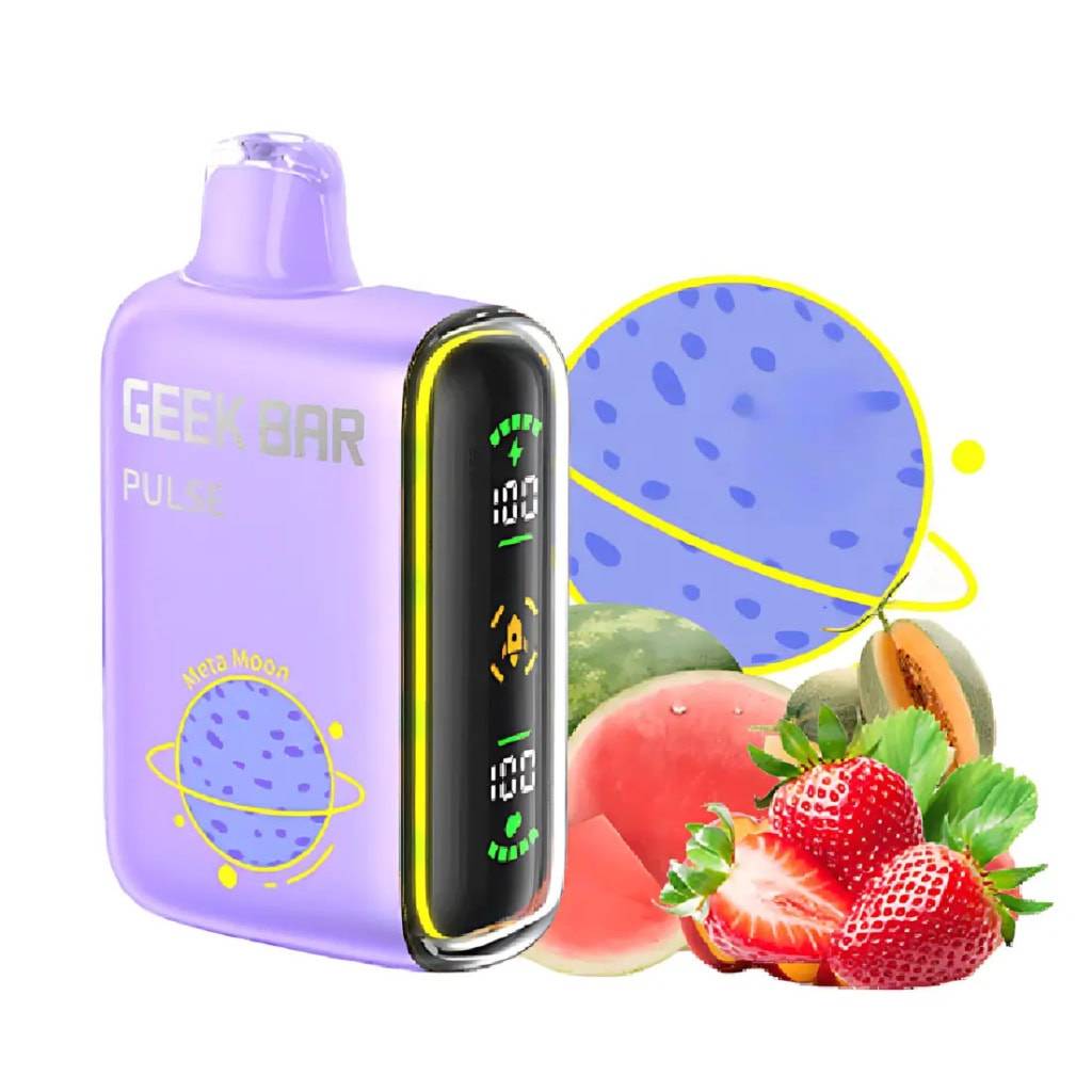 Meta Moon By GEEK BAR PULSE 15000 Puffs Disposable Pod | Si Omar Vape Store