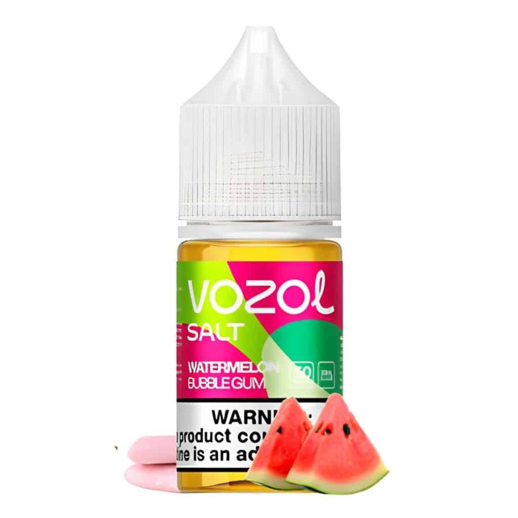 Watermelon Bubble Gum SaltNic By VOZOL | Si Omar Vape Store