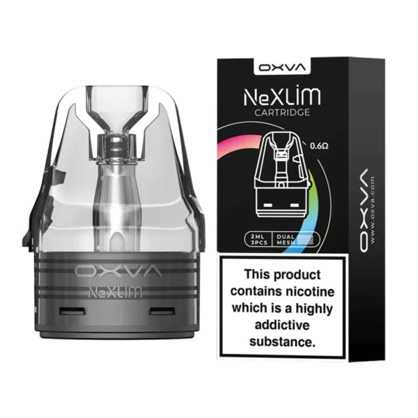 OXVA NeXlim Replacement Pod | Si Omar Vape Store