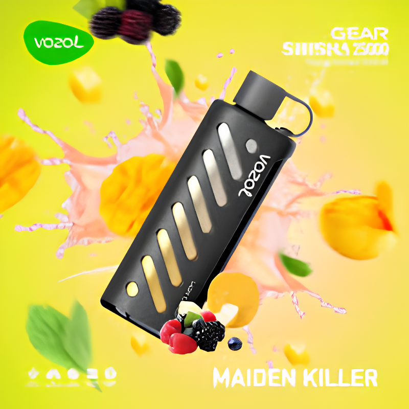 Maiden Killer By VOZOL GEAR SHISHA 25K Puffs Disposable Pod