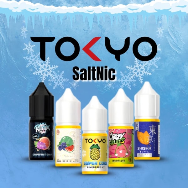 TOKYO SaltNic E-Liquids | Si Omar Vape Store