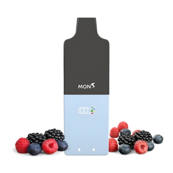 Berry Mix By Bubble Mon 18K Puffs Disposable Pod | Si Omar Vape Store