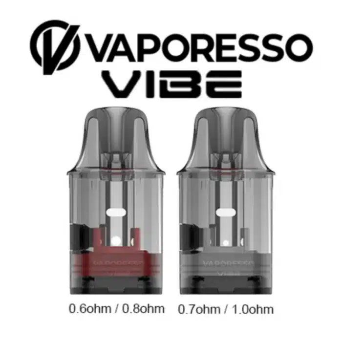 Vaporesso VIBE Smart Refillable Pod | Si Omar Vape Store