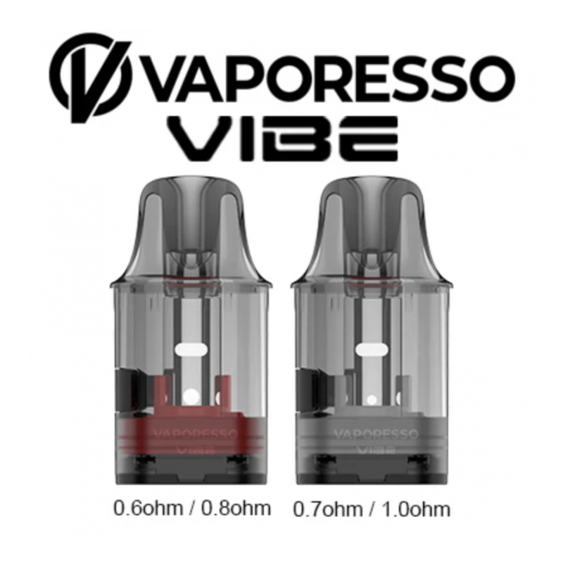 Vaporesso VIBE Smart Refillable Pod | Si Omar Vape Store